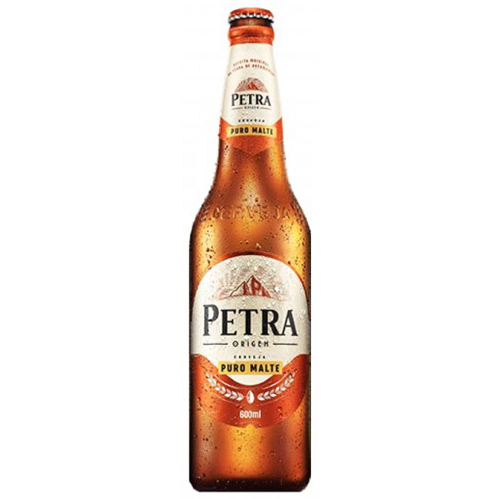 Cerveja Petra Puro Malte 600ml - supernossoemcasa